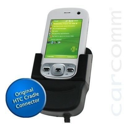 Carcomm CMPC-96 Mobile PDA Cradle Orange SPV M700- BroditNederland.nl